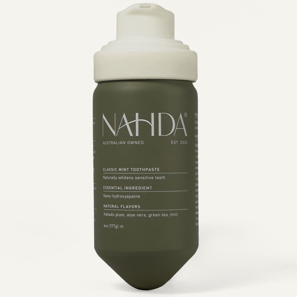 Toothpaste Pods – Nahda Toothpaste